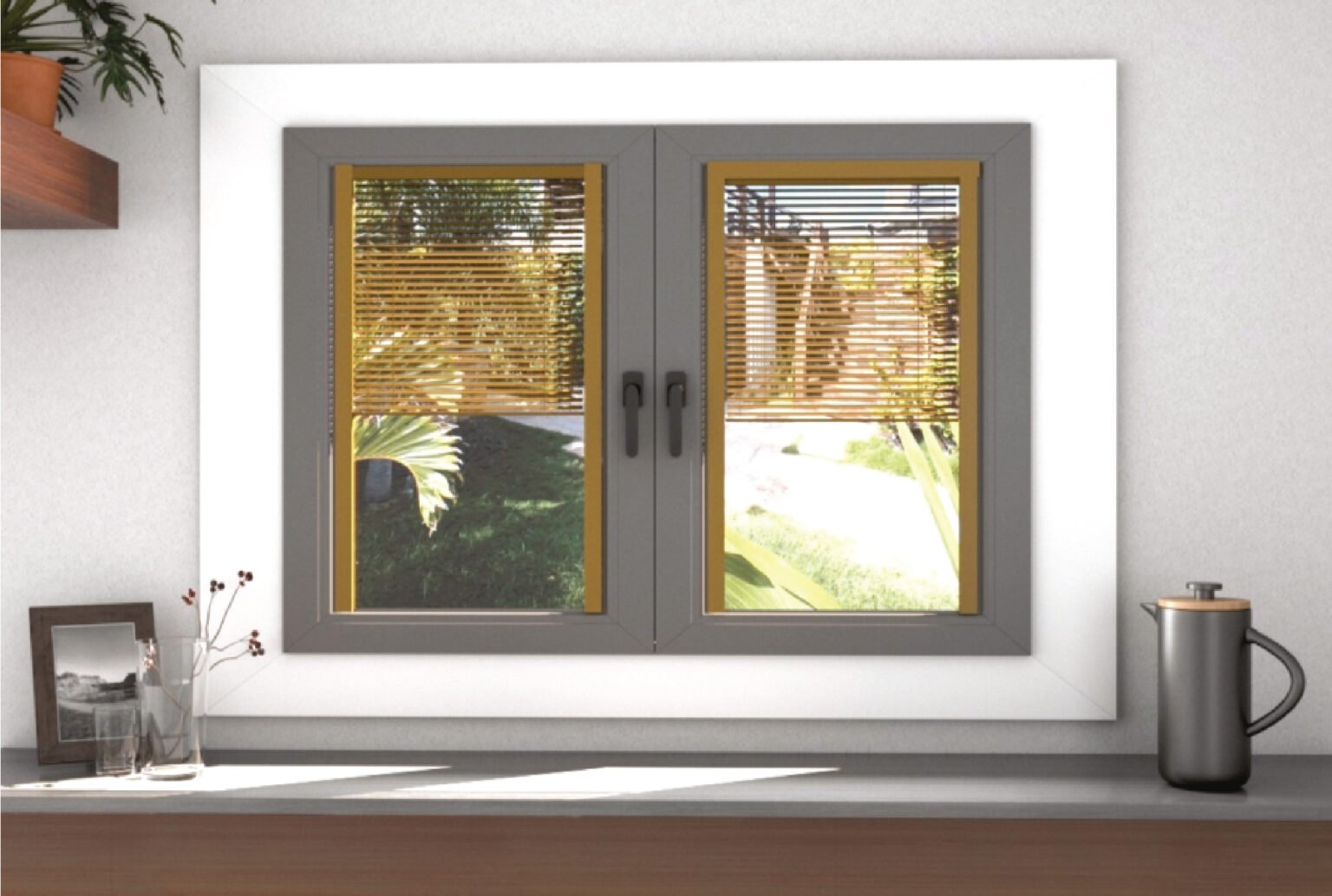 Supreme Windows –65mm Casement Series – Triveni Alu Tech