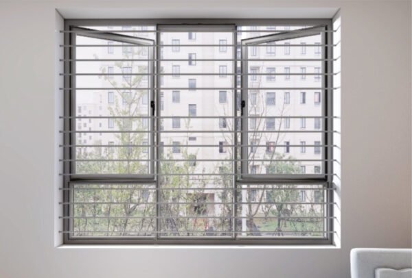 Classic Windows – 45mm Casement Series – Triveni Alu Tech