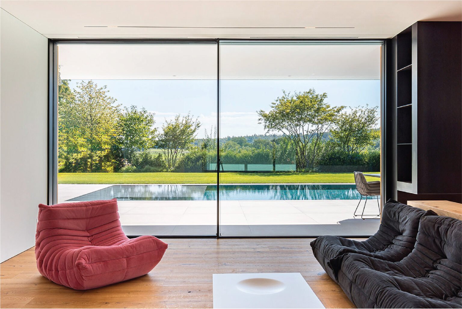 Panaroma – Minimal Slim Windows – Triveni Alu Tech